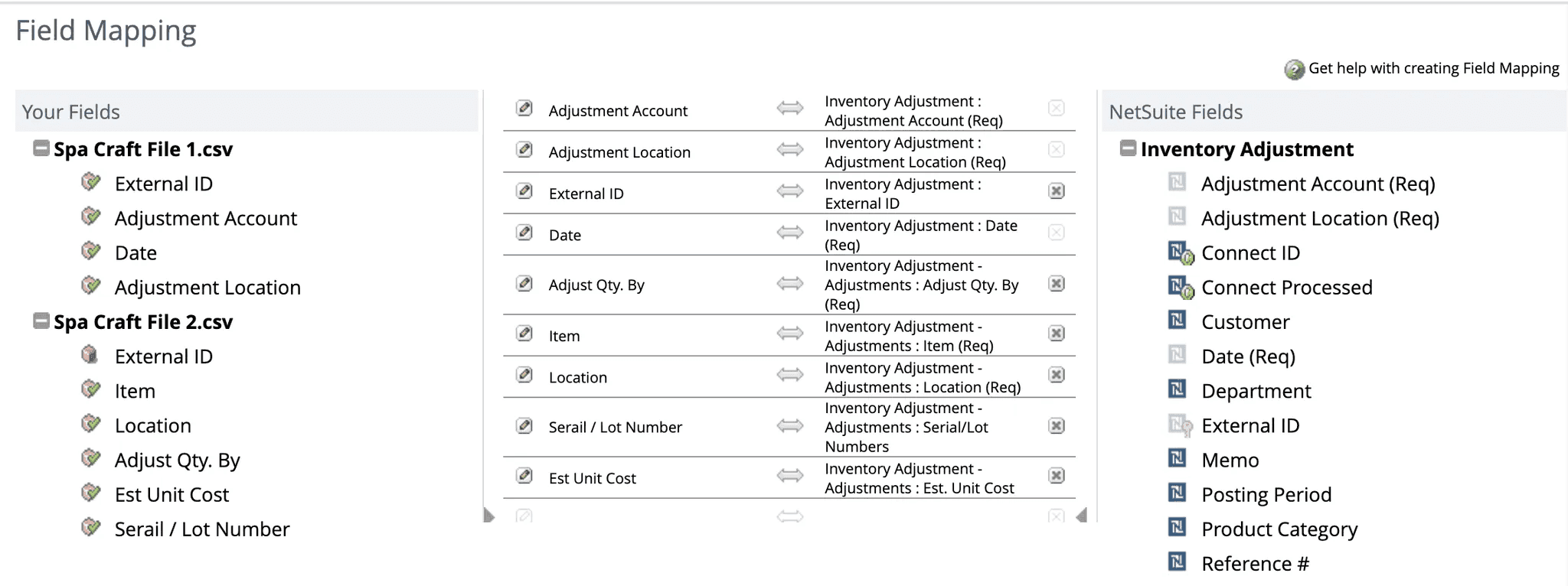 NetSuite CSV Import: Templates, Mapping & Errors | BrokenRubik